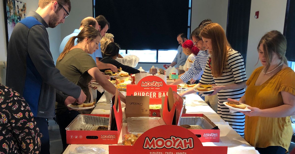 Catering Group Order with MOOYAH - MOOYAH Burgers, Fries and Shakes