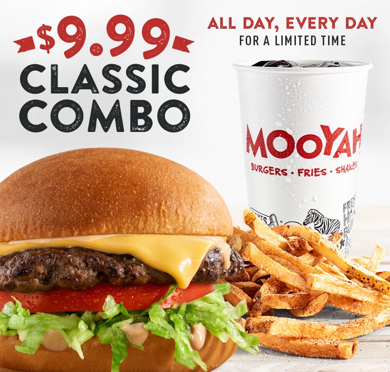 Burger Restaurants Baton Rouge City Square - MOOYAH Burgers, Fries and ...